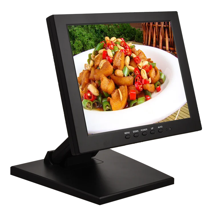 Detaik 10.4 Inch Resistive Touchscreen Monitor Mini Size 10 Inch Tft ...