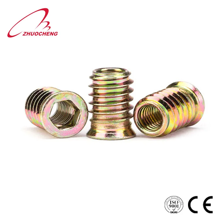 High Quality Self Tapping Threaded Wood Insert - Buy Self Tapping ...