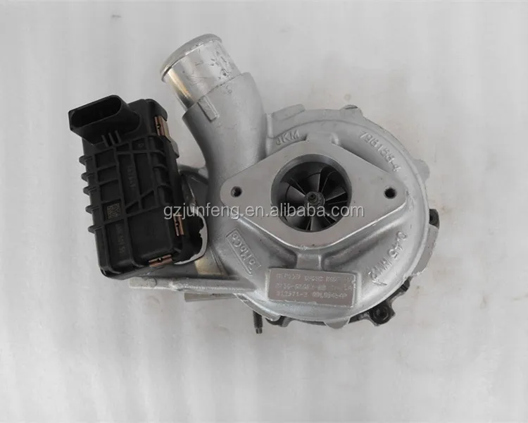 Gtb22v Turbo Bk3q-6k682-ab 812971-0002 Gtb2256vk Turbocharger For Ford ...