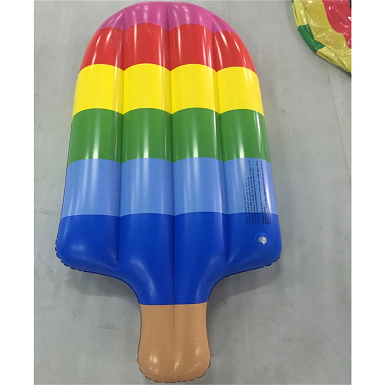 Swimming Ice-candy Pool Buoy Rainbow Ice-lolly Inflatable Float For ...