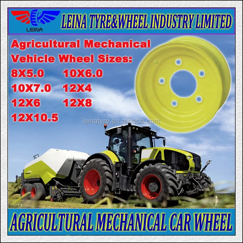 ATV and UTV Wheel Rims 12X4.00 12X6.00 for Agricultural Vehicles