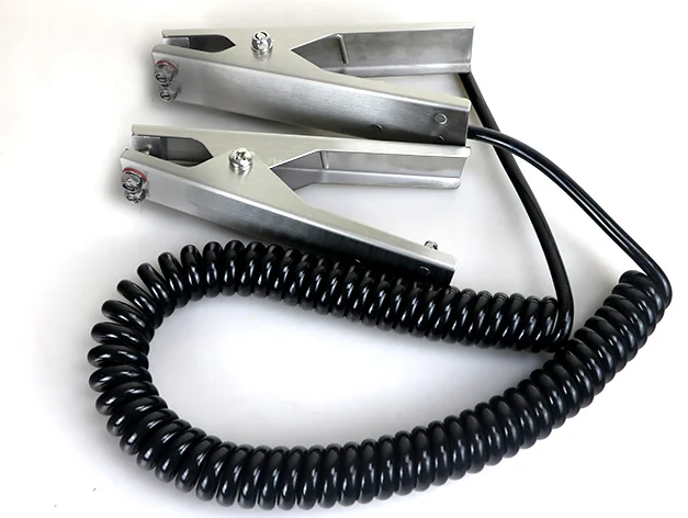 Heavy Duty Stainless Steel Static Ground Cable 5m Clamps - Buy ...