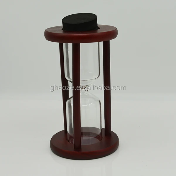 Wood Refillable Hourglass Empty Sand Timer Hourglass - Buy Empty Sand ...