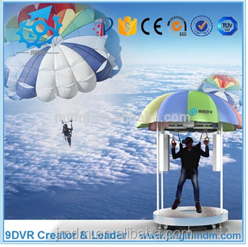 9d Vr Virtual Reality Parachute Sky Diving Vr Motion Simulator For Sale ...