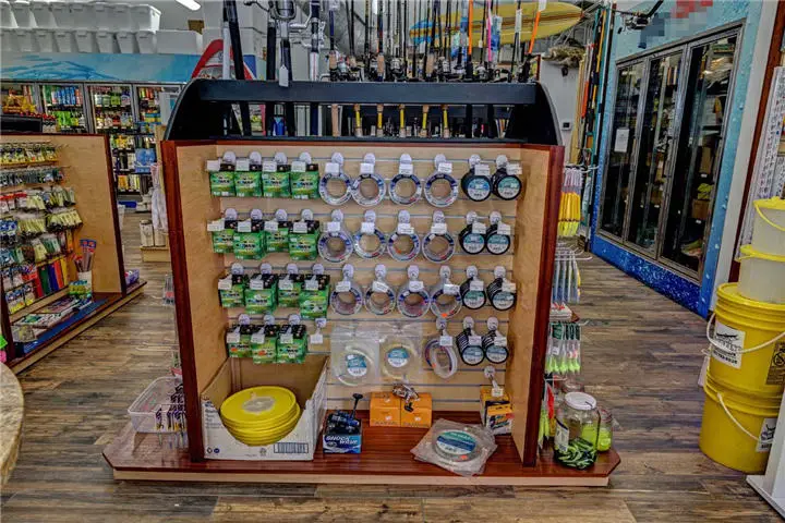 Fishing Rod Rack Custom Design Fishing Tackle Store Display Fixture ...