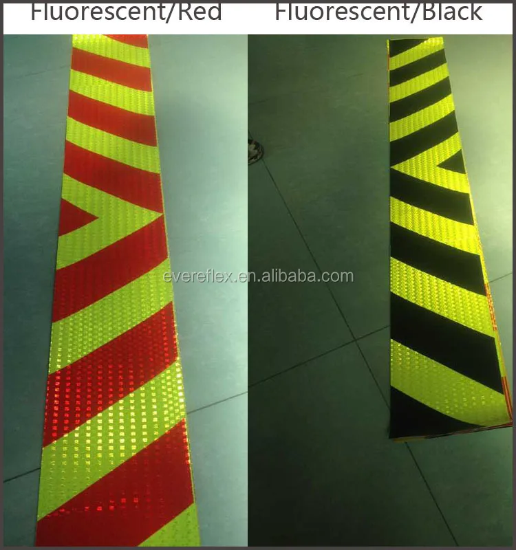 PVC Sparkle Reflective Chevron Striping for Vehicles