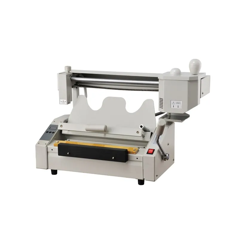 SG-TB03 Desktop Glue Binding Machine - Efficient & Durable