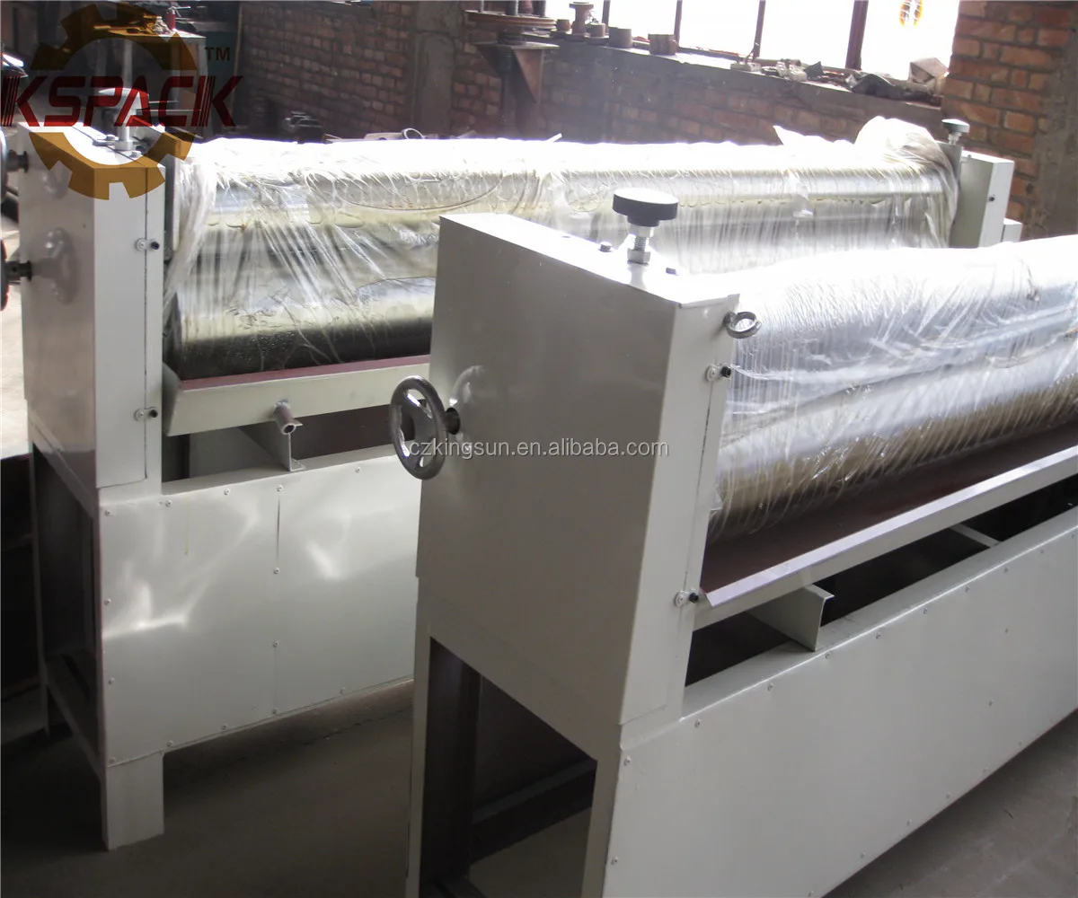 High Speed Single Facer Paper Board Single Face Corrugated Machine ...