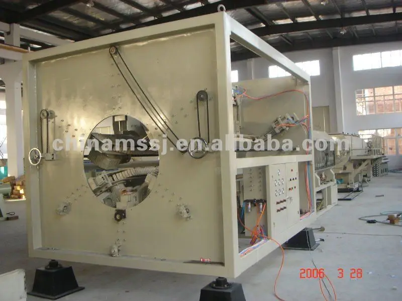 Large Plastic Pipes Pneumatic Haul-off Puller Pulling Machine - Buy ...