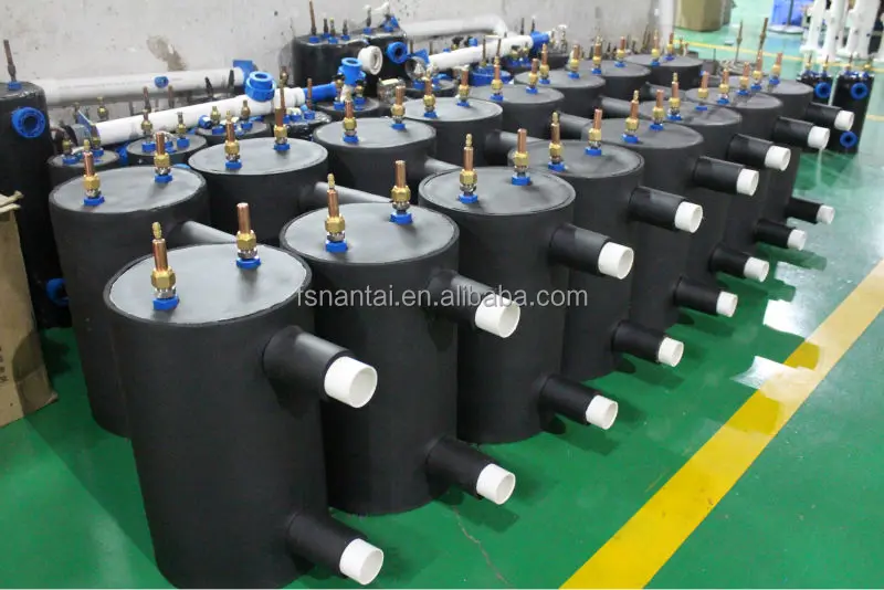 Freon To Salt Water Heat Exchanger|shell Tube Heat Exchanger|titanium ...