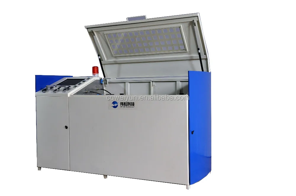 Hose Pipe Burst Hydrostatic Pressure Testing Machine Air Compressor ...