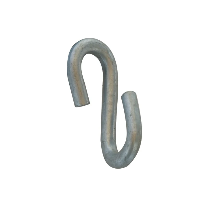 Factory Directly Hot-dip Galvanized Silver Steel J Shape Spring Hook ...