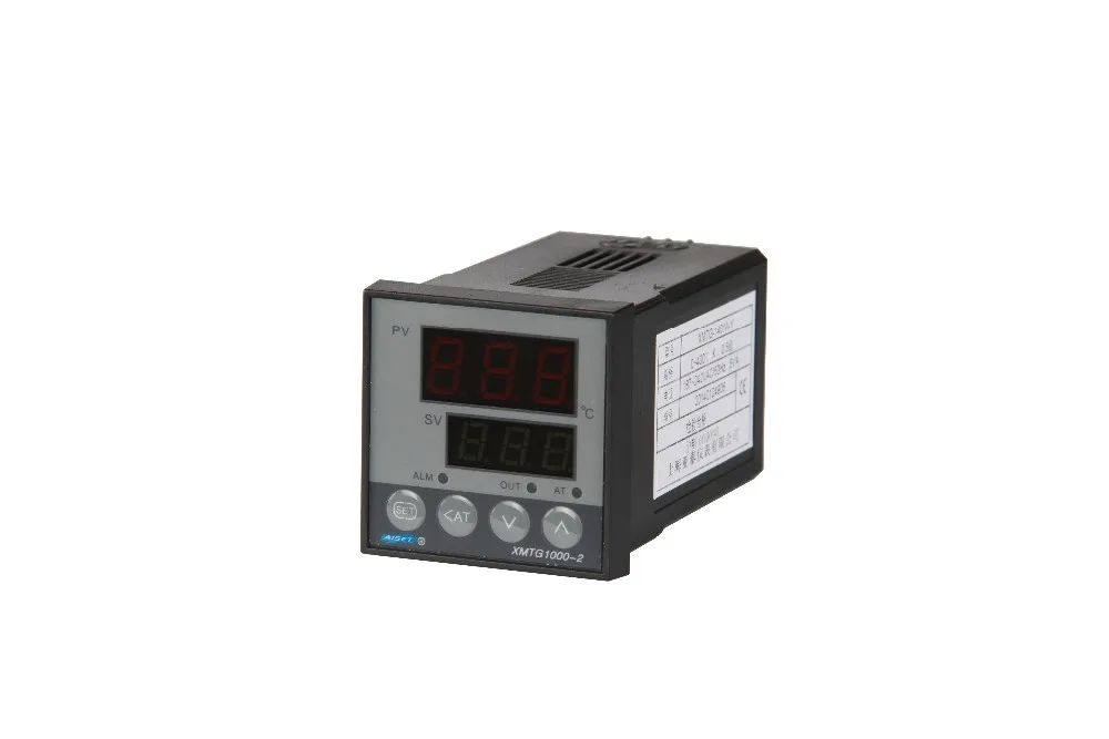 Xmtd-1000 Dual Digital Pid Temperature Controller With Thermocouple K ...