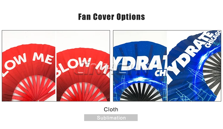 Custom Large Sublimation Fan Blank Hand Fan Printed - Buy Sublimation ...