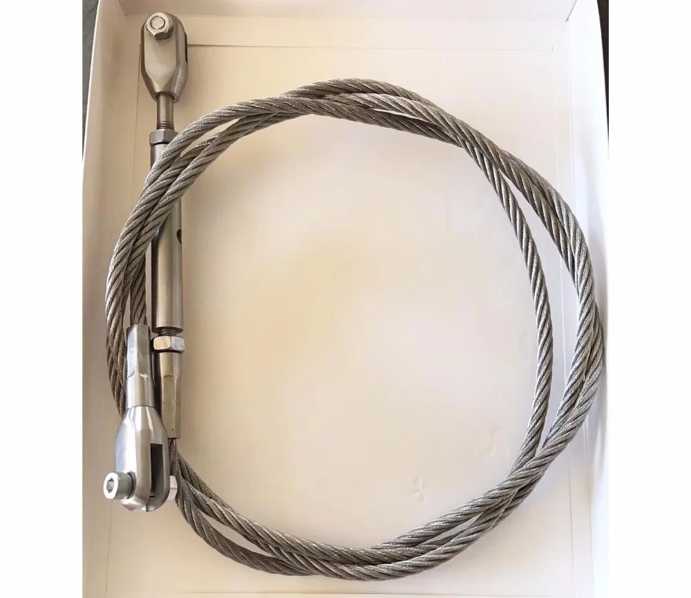 Glass Stainless Steel Tension Cable/wire Rope Fasting Fitting - Buy ...