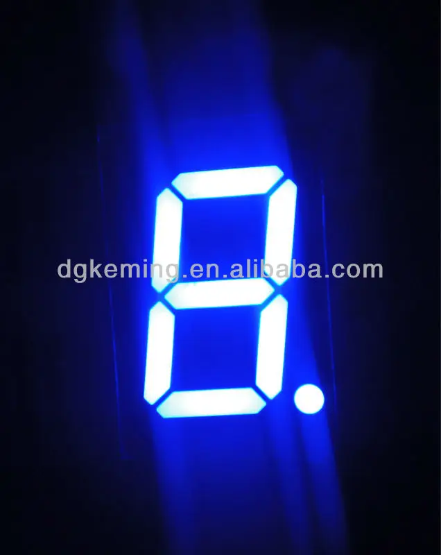 표준 Digitron 5611 단일 자리 led 번호 7 세그먼트 디스플레이| Alibaba.com