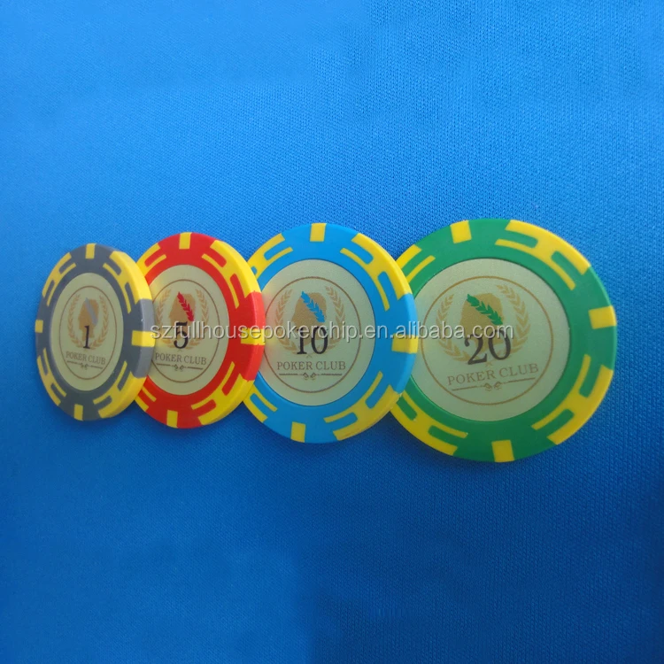 14 Gram Clay Poker Chips With Custom Designs - Buy Cheap Custom Poker ...