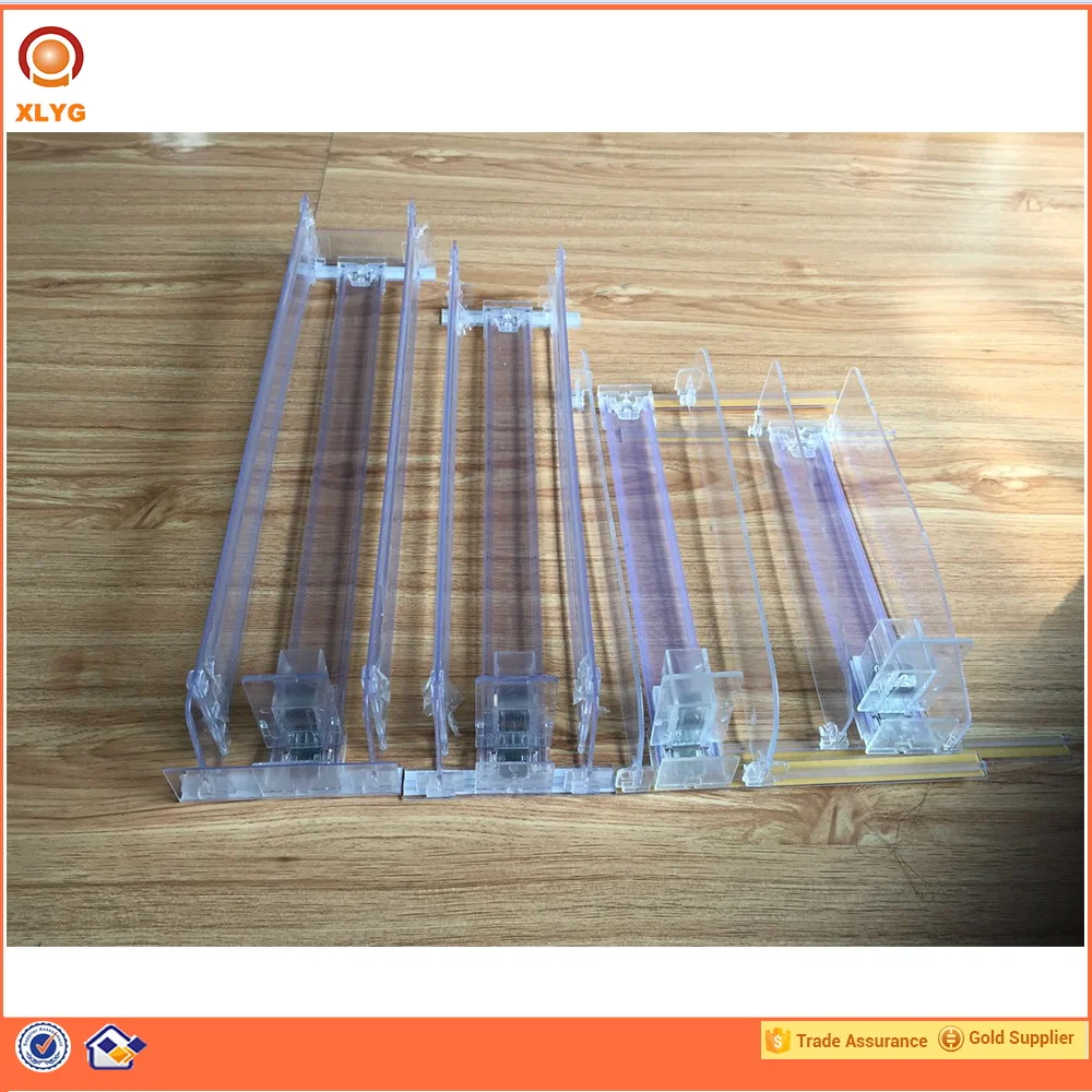 Spring Loaded Shelf Pusher And Divider - Buy Pusher And Divider,Shelf ...