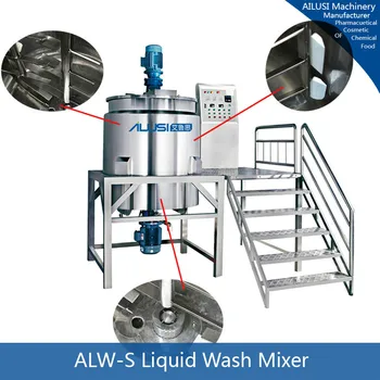 Dish Washing Liquid Detergent Making Machine - Buy Dishwashing Liquid ...