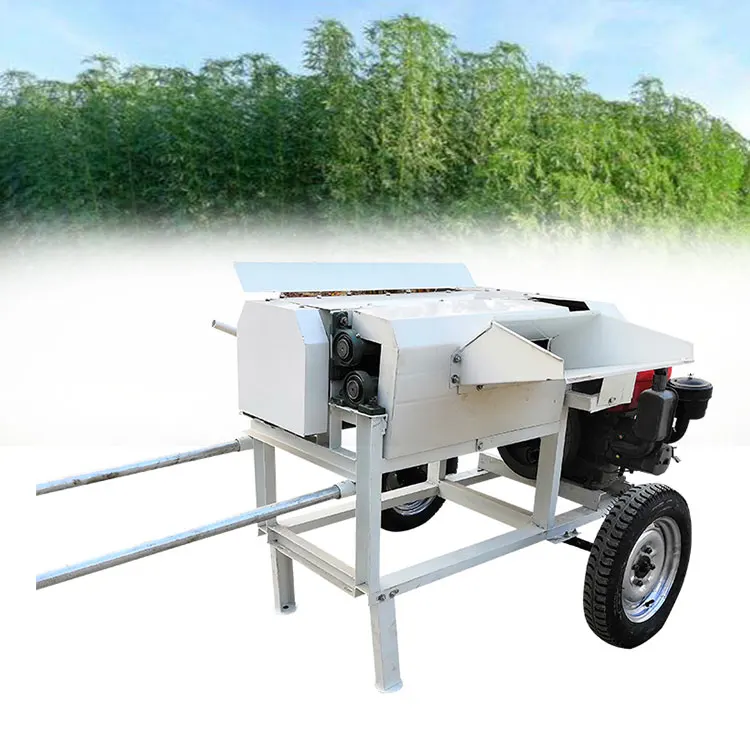 Kenaf Ramie Fiber Processing Machinery - Hemp Decorticator