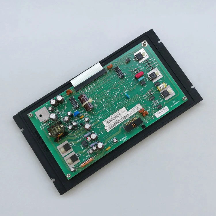 512x256 Plasma Display - 8.6 Inch Monochrome Industrial Solution