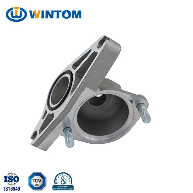 Wintom High Quality Aluminum Thermostat Housing Water Outlet For ...