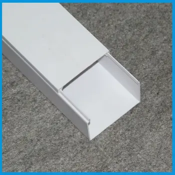 Wall Mounted Plastic Cable Tray And Trunking - Buy Plastic Cable Tray ...