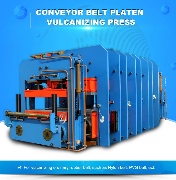 Electric Heating Conveyor Belt Vulcanizing Machine With Good Price ...