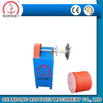 Semi-automatic Rope Reel Winder - Buy Rope Coiler Machine,Rope Winder ...