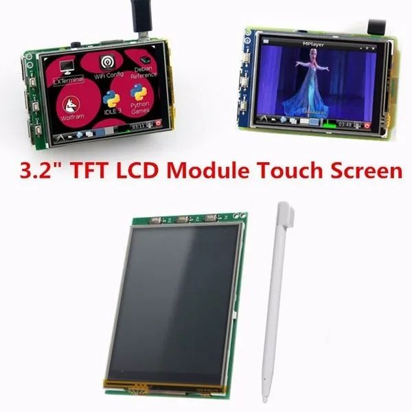 라즈베리 파이 B B A 라즈베리 파이 3 용 32 인치 Tft Lcd 디스플레이 모듈 터치 스크린 Buy Tft