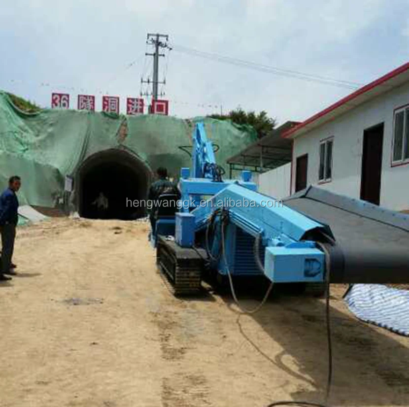 Mini Excavator/small Tunnel Digging Machine - Buy Mini Excavator,Small ...