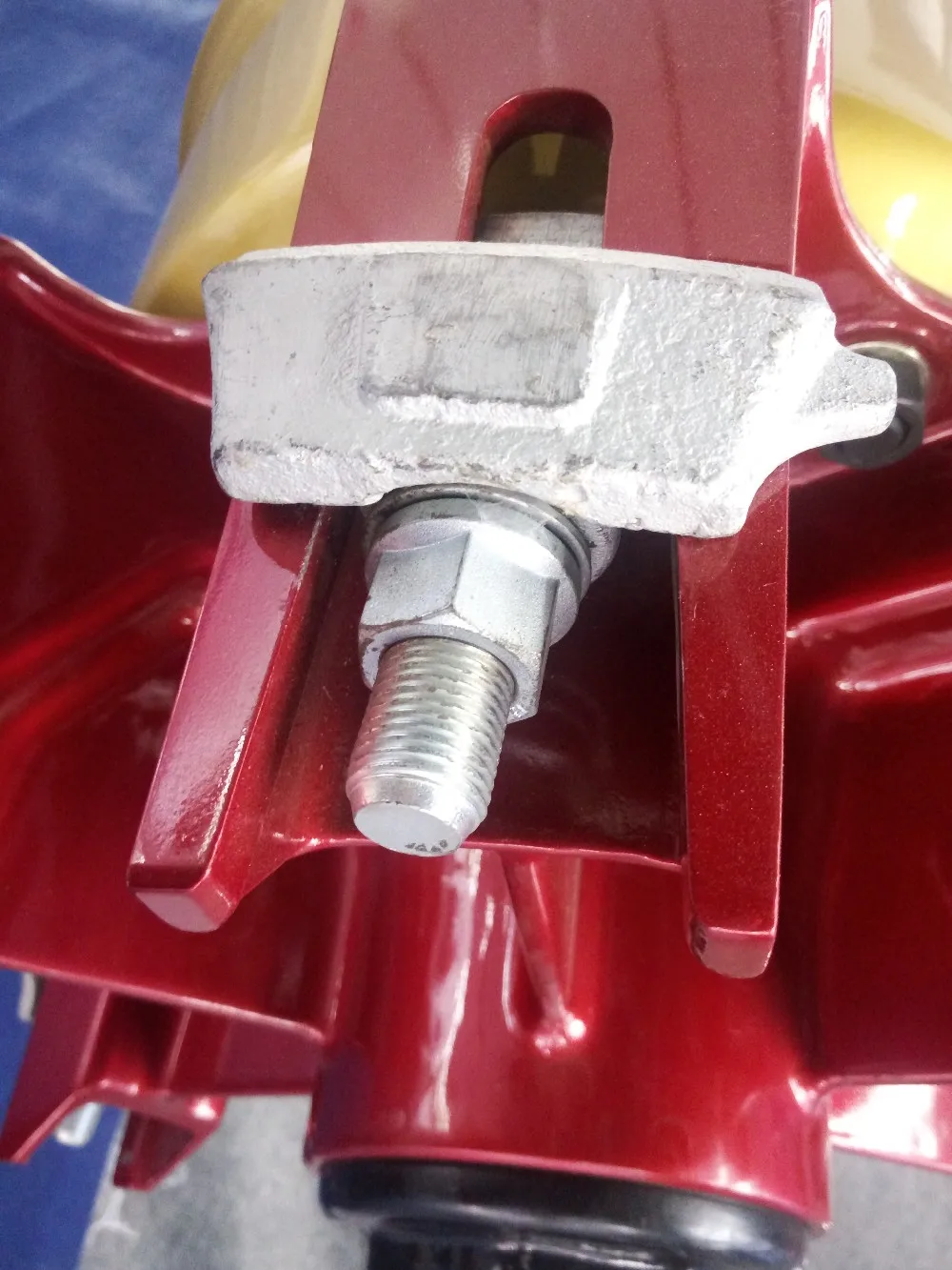 12t 16t 18ton Semi Trailer Spider Hub Axle Spoke Axle - Buy Spider Hub ...