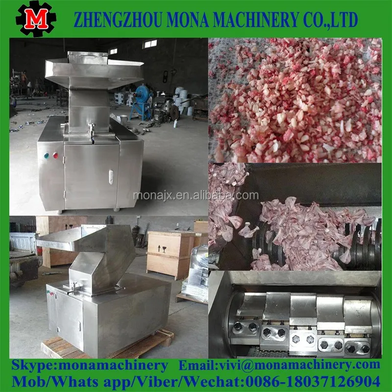 Bone Crushing Machine - Efficient Meat & Bone Processing