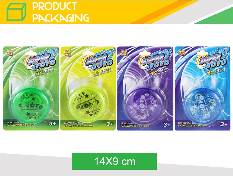 Lightning Yo-Yo - Fun Children’s Toy with Double Clutch