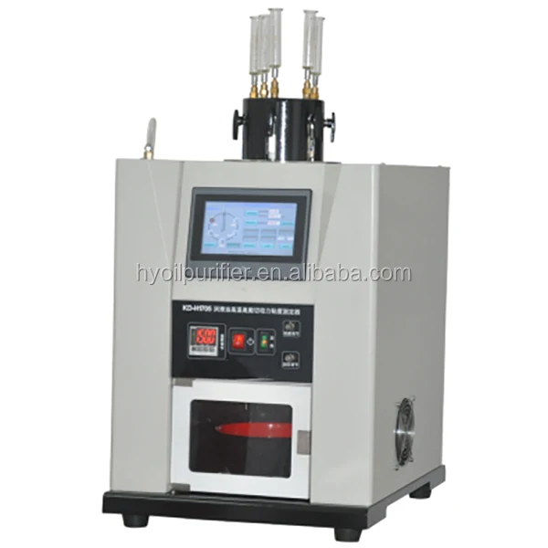 Viscosímetro ASTM D5481 HTHS para medir alta temperatura, alta tasa de ...