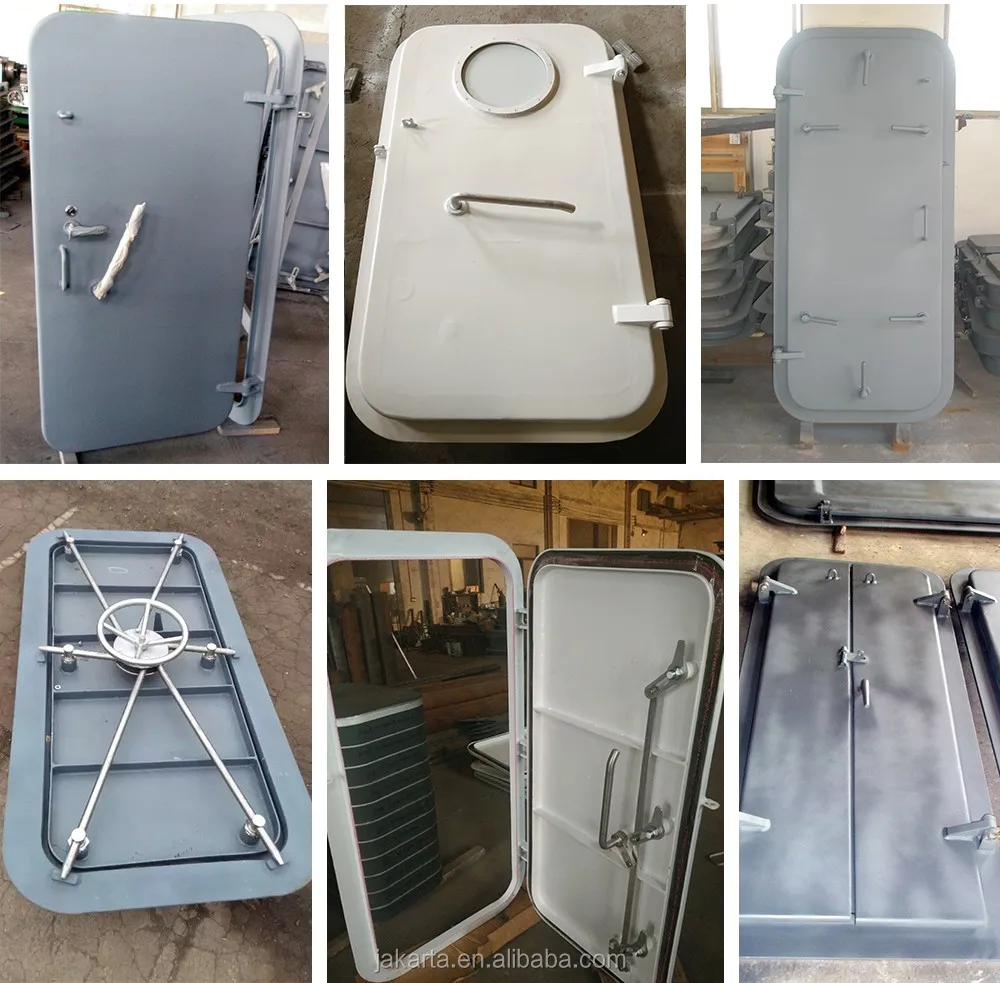Quick Action Watertight Marine Ship Boat Door - Durable & Reliable