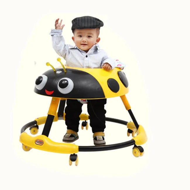 2018 New Model Baby Walker Car Adjust The Height Baby Walkers Factory ...
