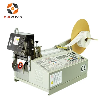 Automatic Fabric Pvc Cloth Cotton Webbing Tape Slitting Machine / Tape ...