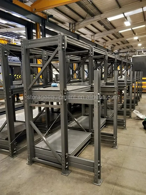 Plastic Injection Mold Storage Racks & Warehouse Mold Rack - Buy Mold ...