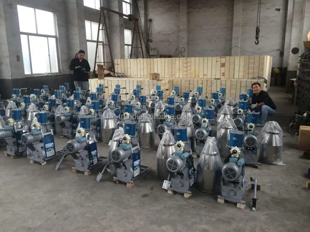 Cow And Goat Cluster Portable Milking Machine - Buy Milking Machines ...