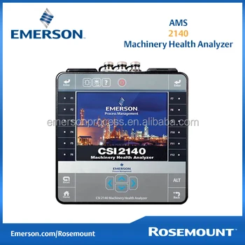 Emerson Csi 2140 Vibration Analyzer - Buy Csi 2140 Vibration Analyzer,Csi 2140,Vibration ...