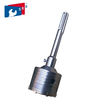 Tct Concrete Hole Saw With Sds Max Arbor Shank And Pilot Drill Bit ...
