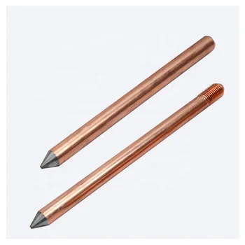 Beste Kwaliteit Massief Koperen Aarde Staaf Lage Prijs Aardpen Voor ...