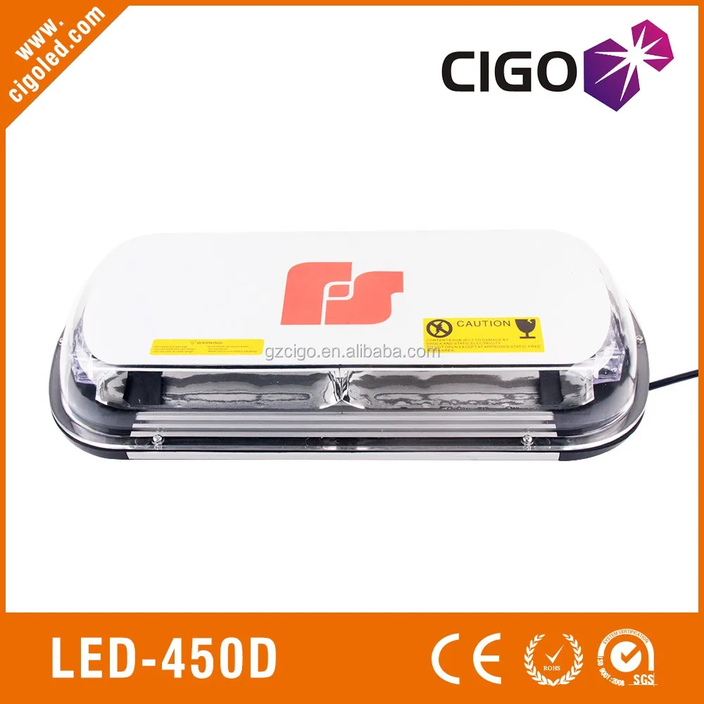 LED-S6 Cigo Brand Led Emergency Warning Lights 6W for Vehicles