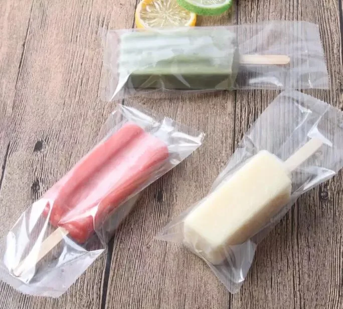 Cheap Custom Printed Ice Pop Packaging Bags - XURI PET/PE