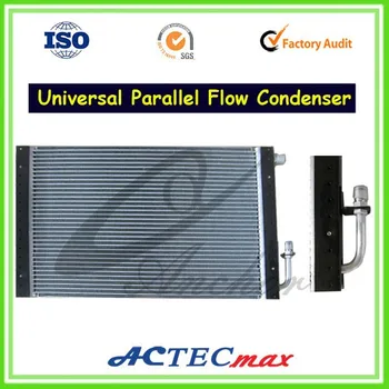 Car Parallel Flow Condenser,Universal Auto Condenser For Car Air ...