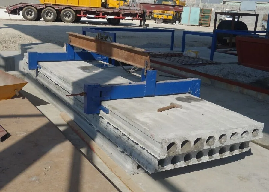 Prestressed Concrete Slab Molding Machine - Durable & Efficient