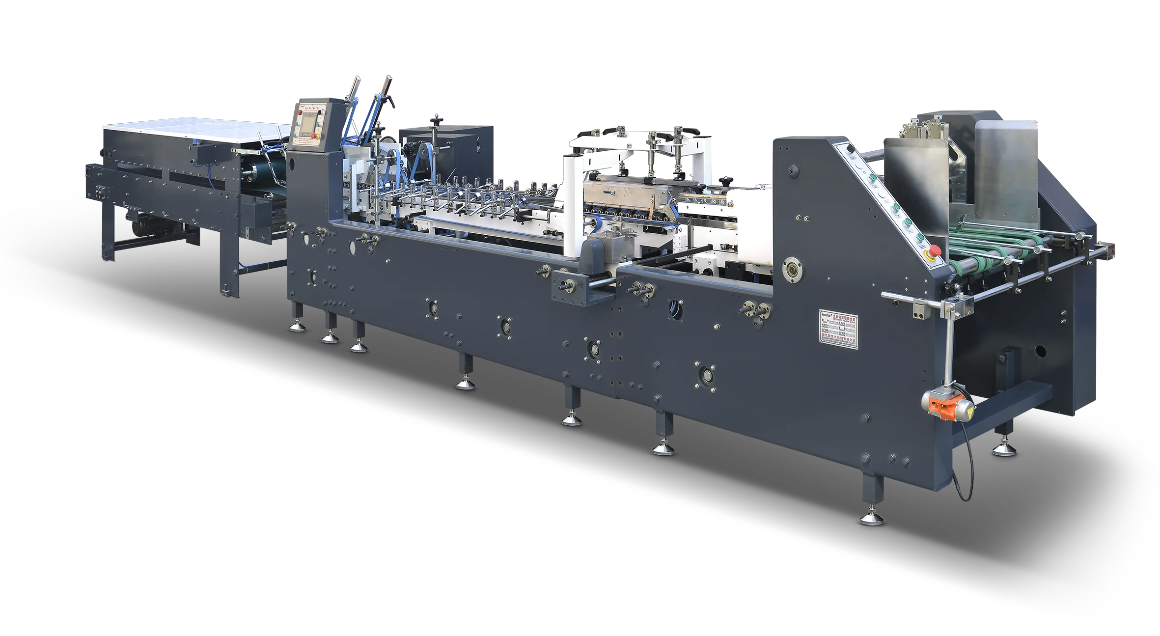 As-780a 4 6 Corner Automatic Folder Hot Melt Gluer Machine - Buy 4 ...