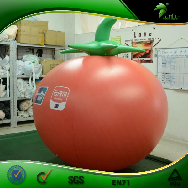 Advertising Custom Giant Inflatable Vegetable Model Inflatable Tomato ...
