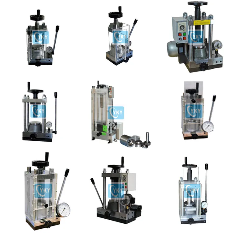 12 Ton Mini Electric Cold Isostatic Pressing (cip) Laboratory Benchtop ...